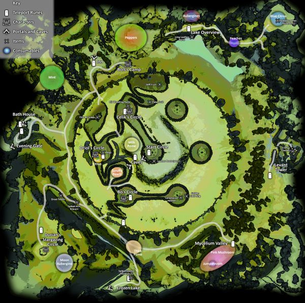 Areas - Bonfire by Hogswild Prasetto